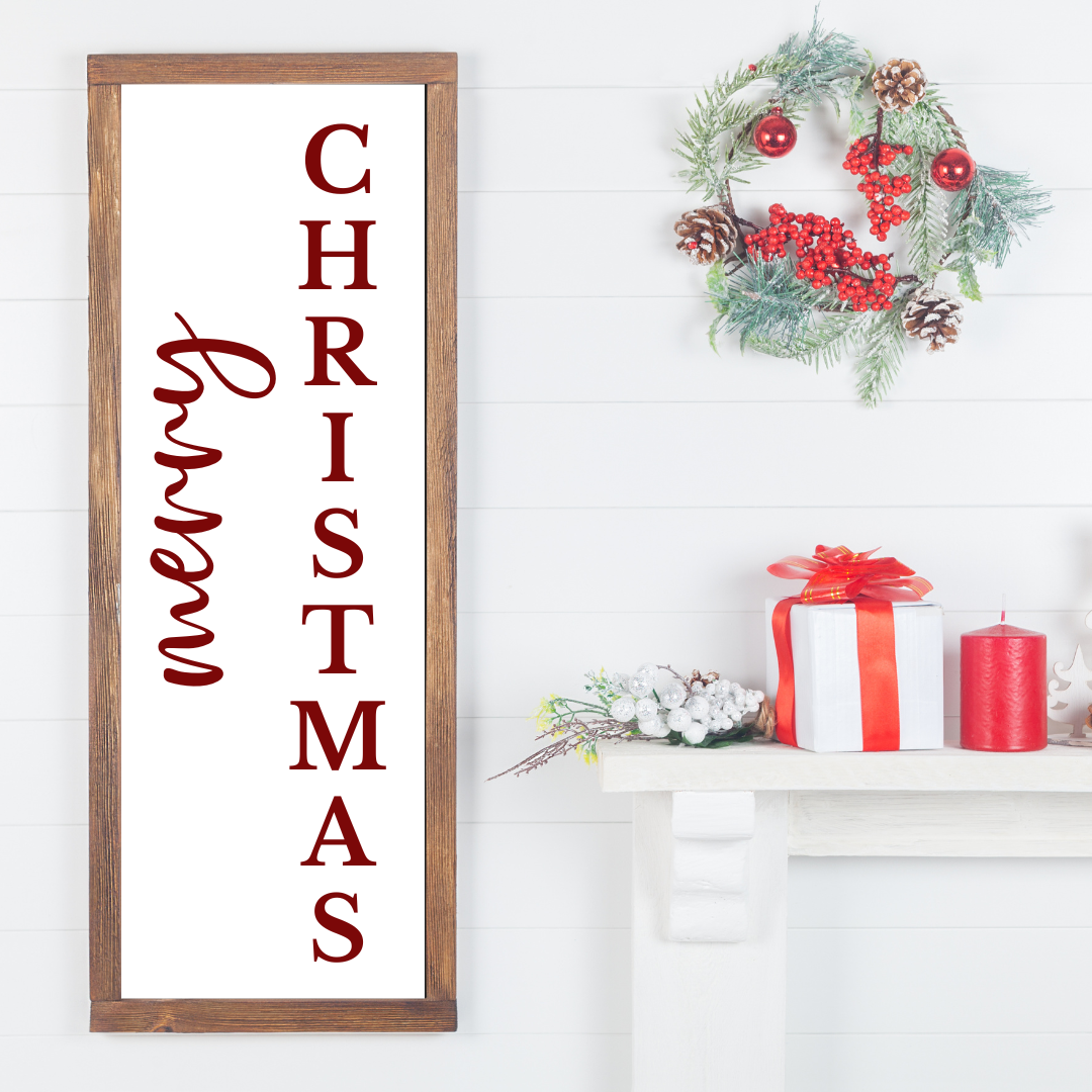 Christmas Porch Signs | Multilingual Holiday Décor – Simply Aloha On The Go